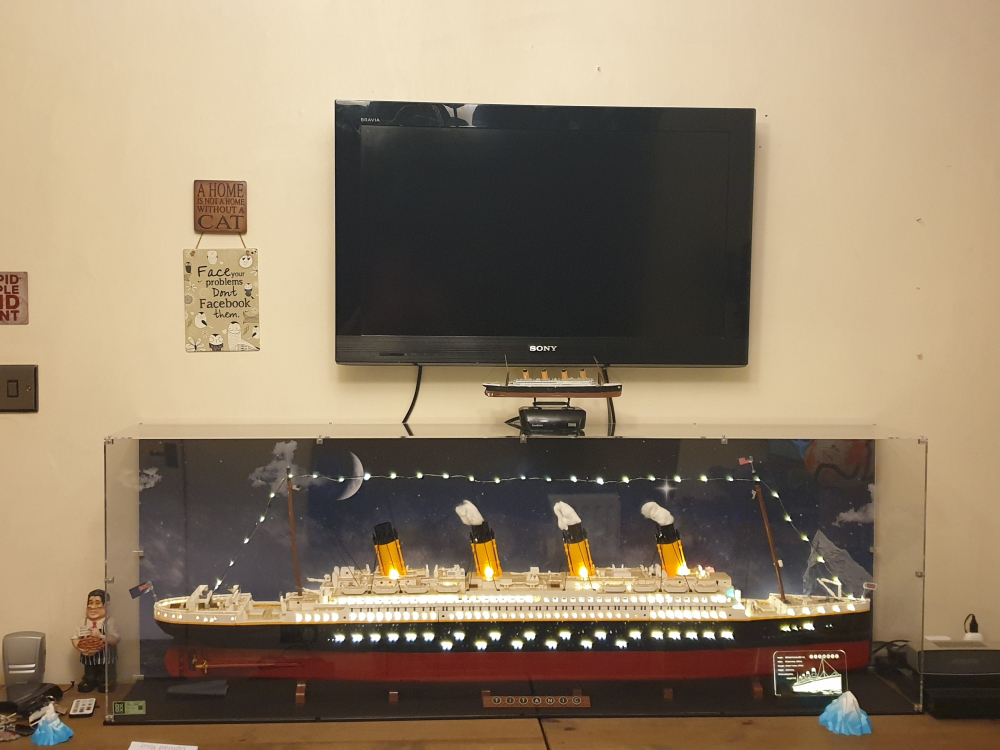 LEGO® Titanic Display Case (10294)