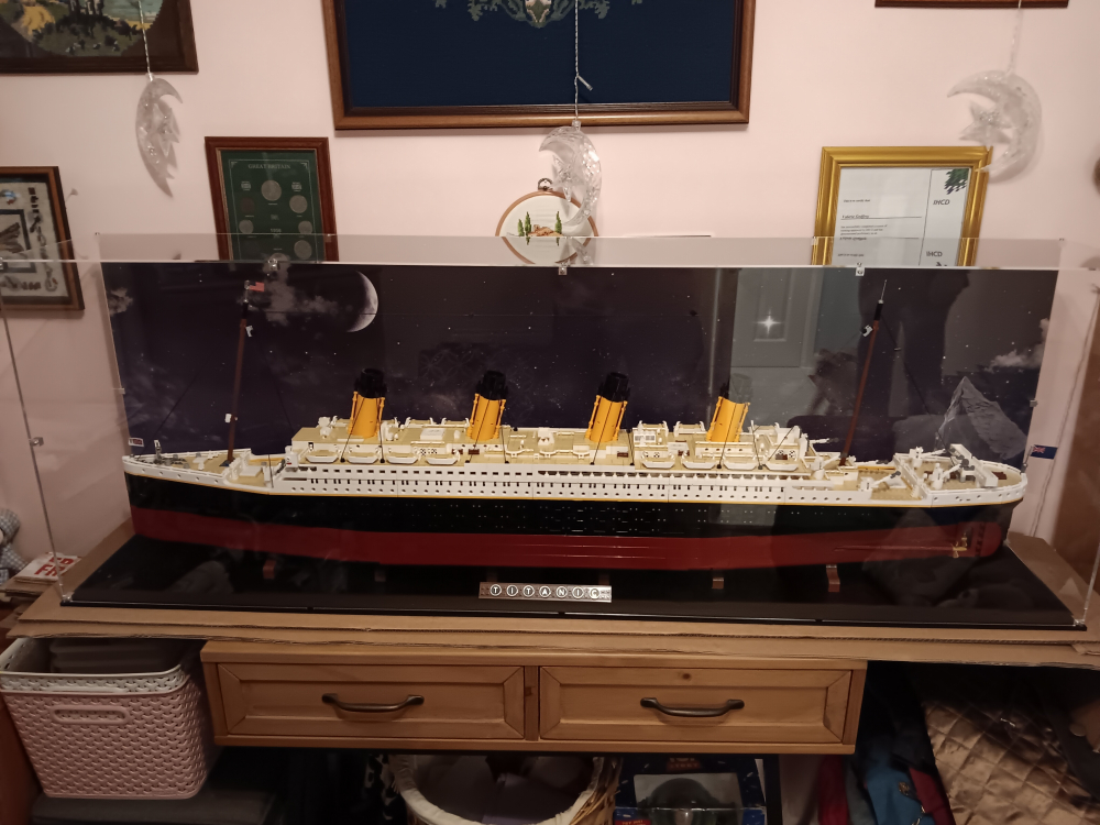 LEGO® Titanic Display Case (10294)