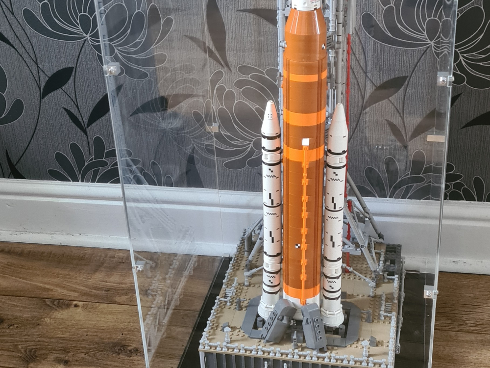 LEGO® NASA Artemis Space Launch System (10341) Display Case