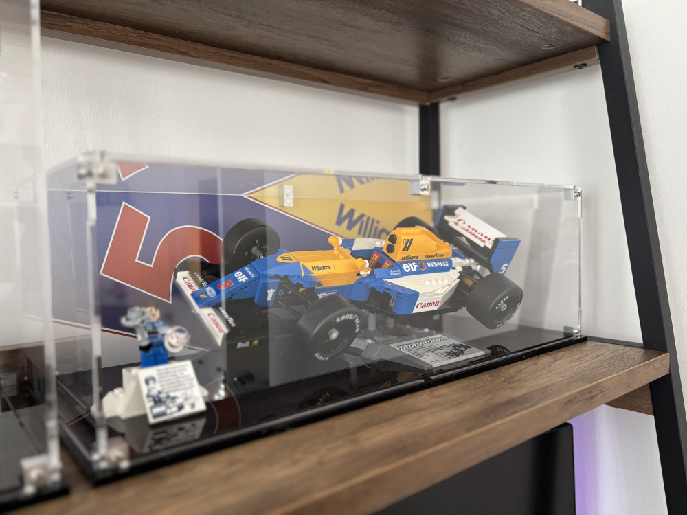 LEGO® Williams Racing FW14B & Nigel Mansell (10353) Display Case