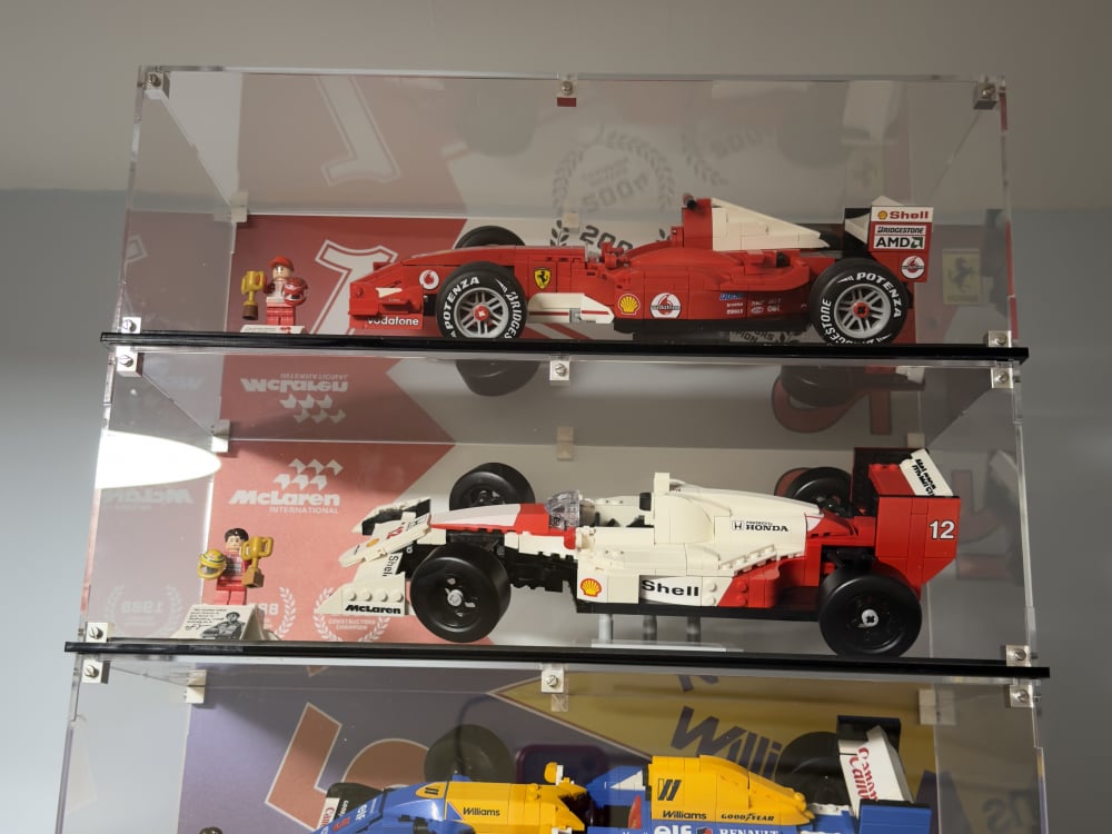 LEGO® McLaren F1 Team MCL39 (42228) Display Case
