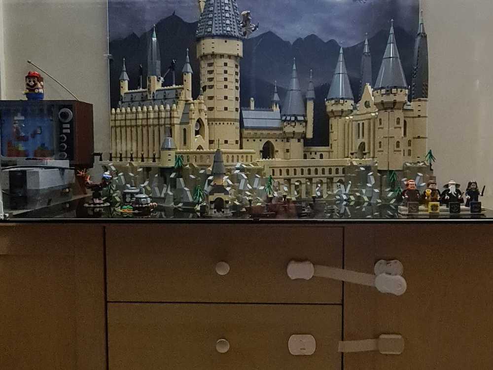 LEGO® Hogwarts Castle Display Case (71043)