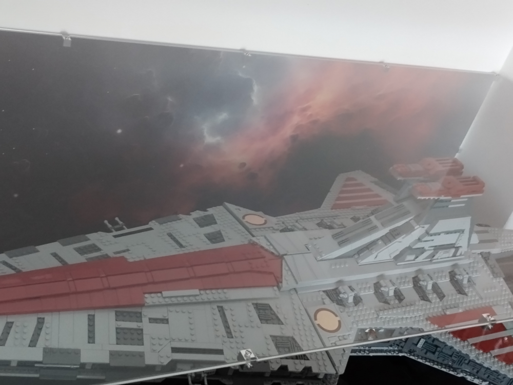 LEGO® Venator-Class Republic Attack Cruiser (75367) Display Case