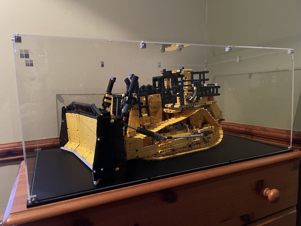 Custom Display Case - Matt Black Base