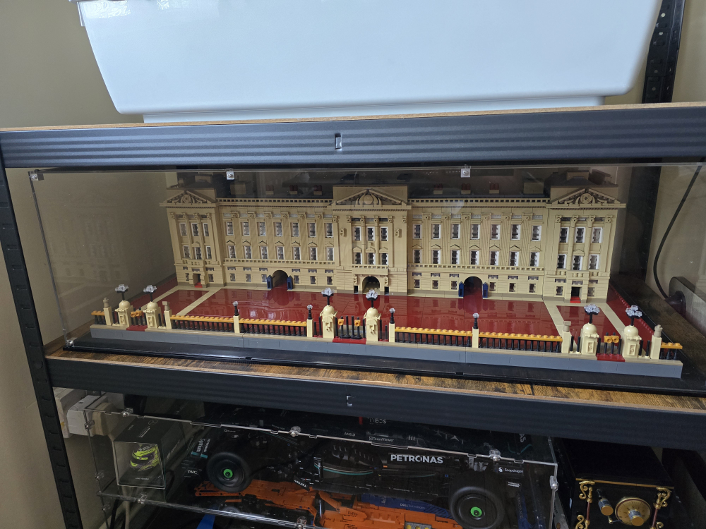 Custom Display Case - Matt Black Base