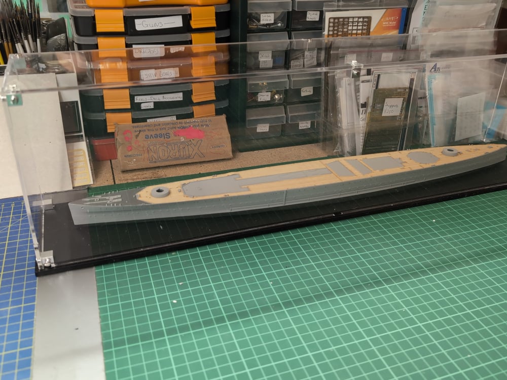 Custom Display Case - Matt Black Base