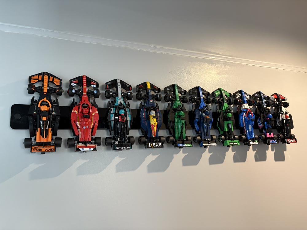 Formula 1 Speed Champions Wall Mount