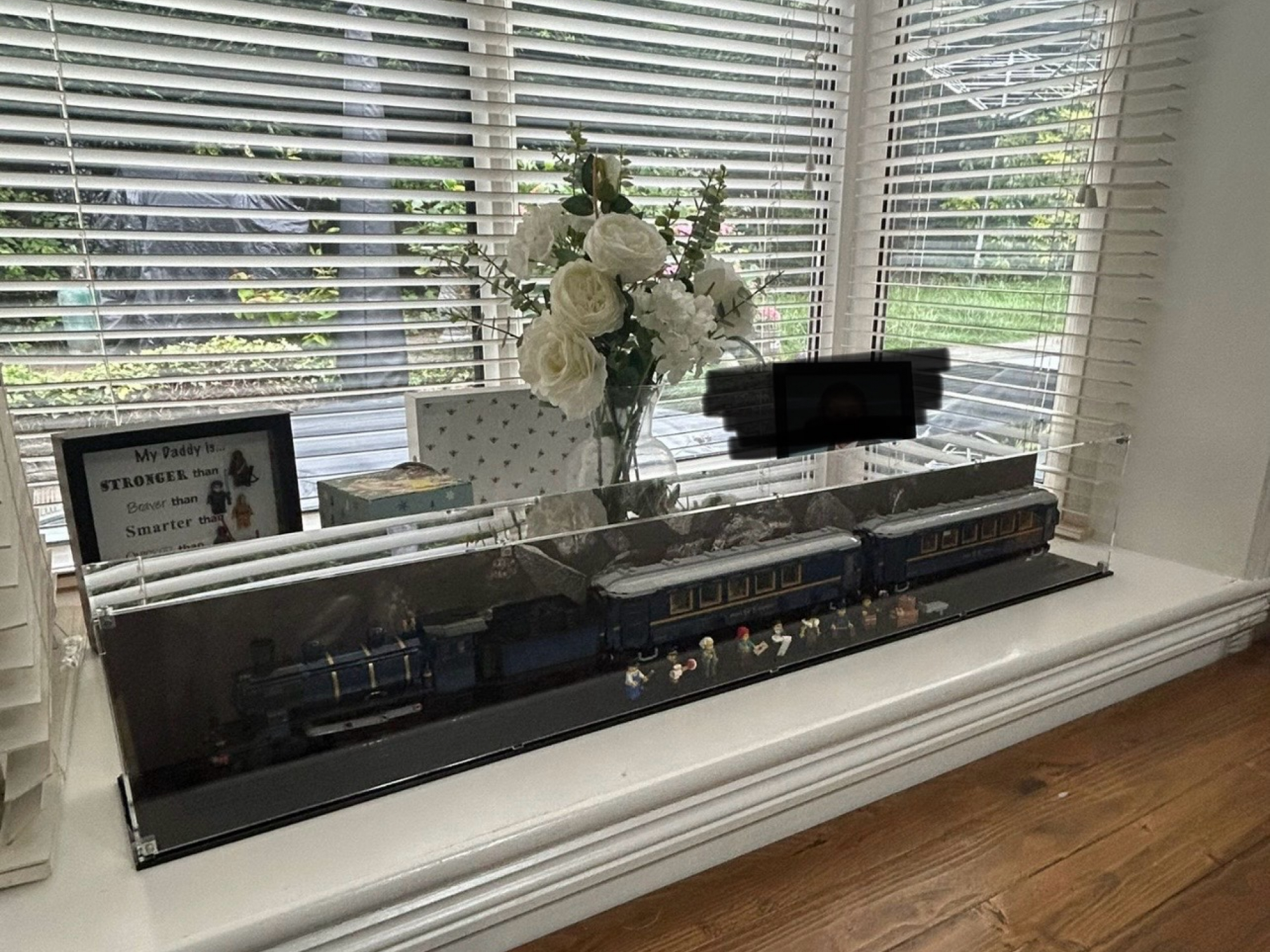 LEGO® Back to the Future Time Machine Display Case (10300)