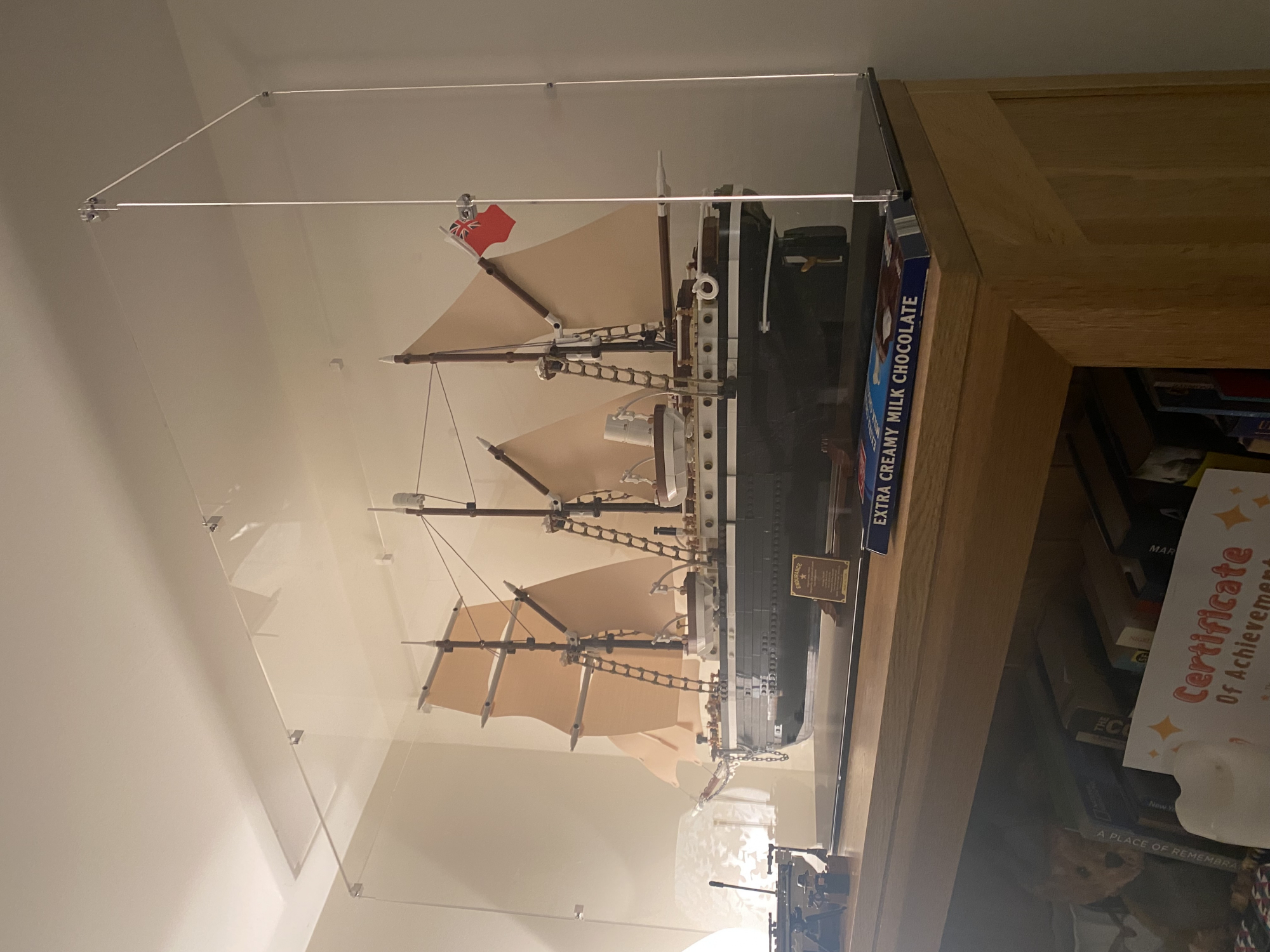 LEGO® The Endurance (10335) Display Case