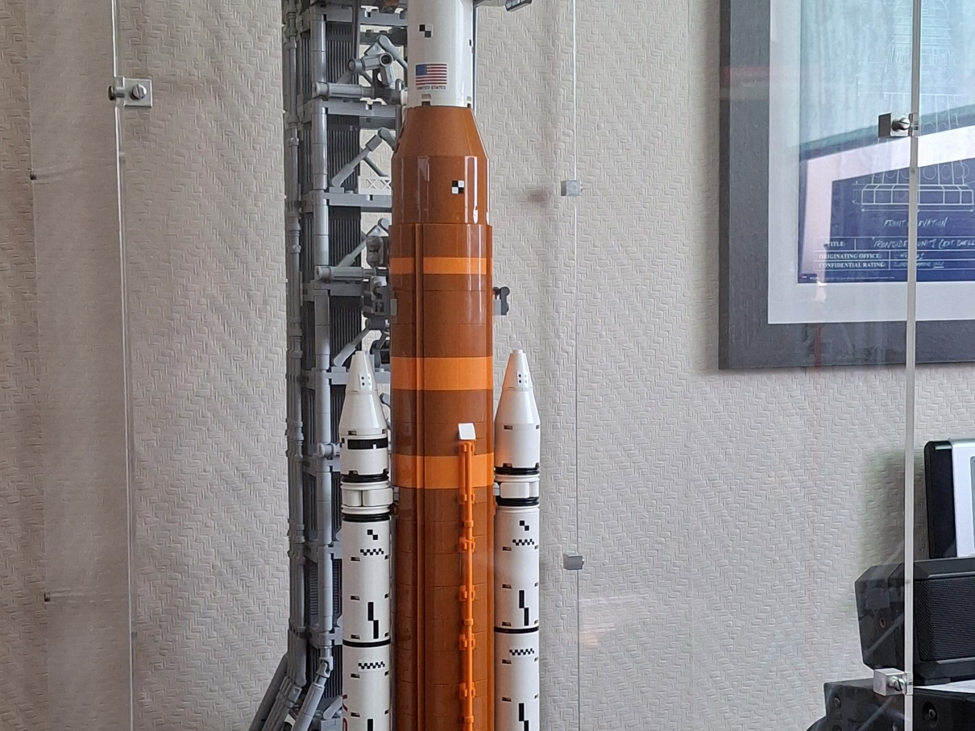 LEGO® NASA Artemis Space Launch System (10341) Display Case