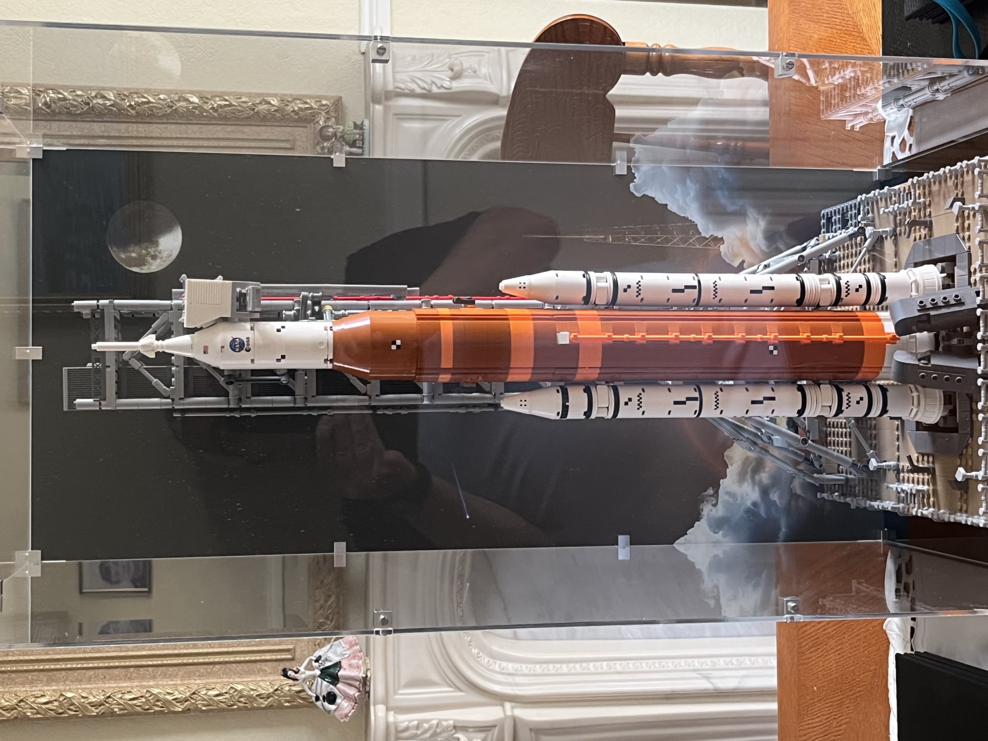 LEGO® NASA Artemis Space Launch System (10341) Display Case