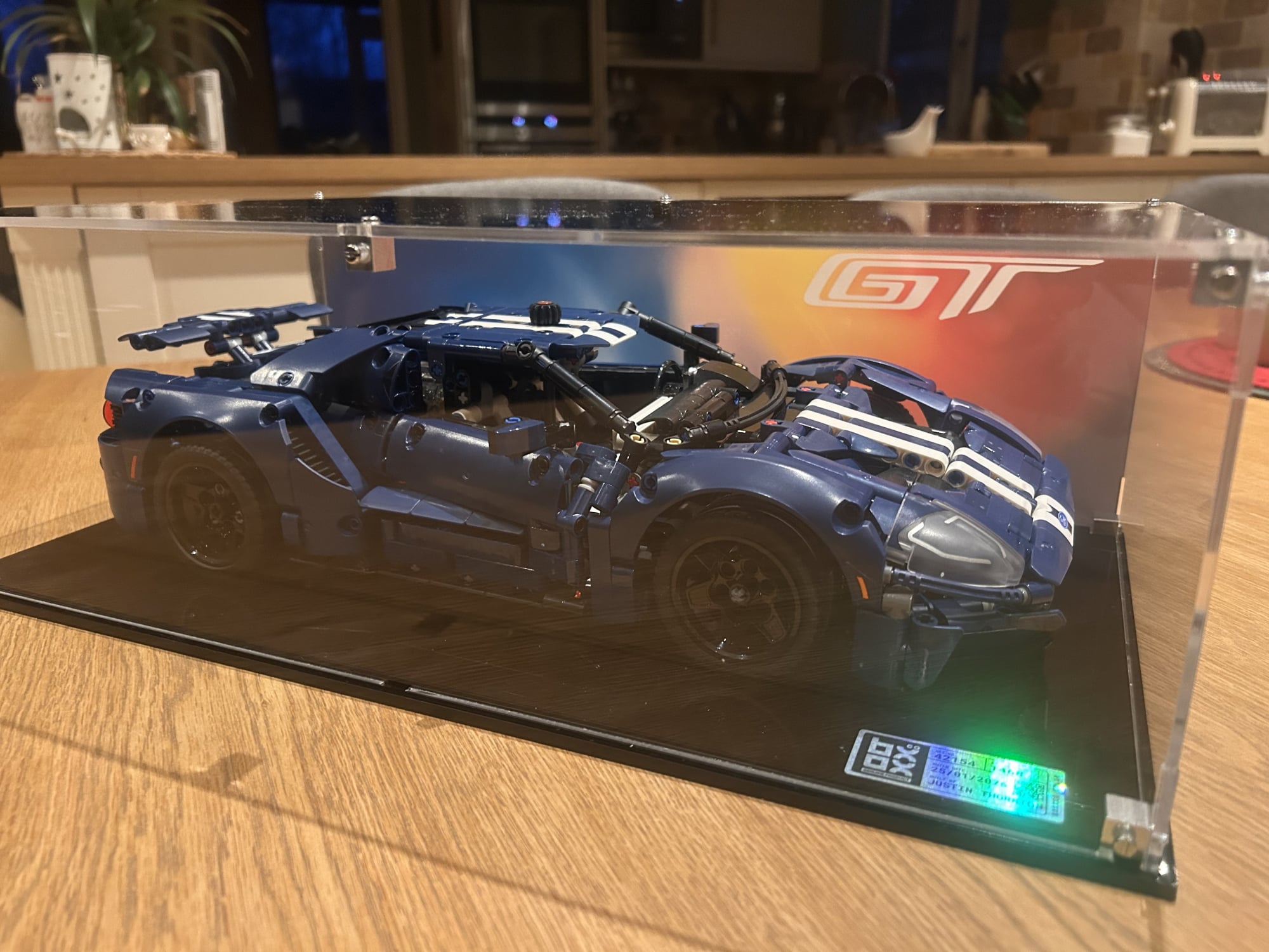 LEGO® 2022 Ford GT (42154) Display Case