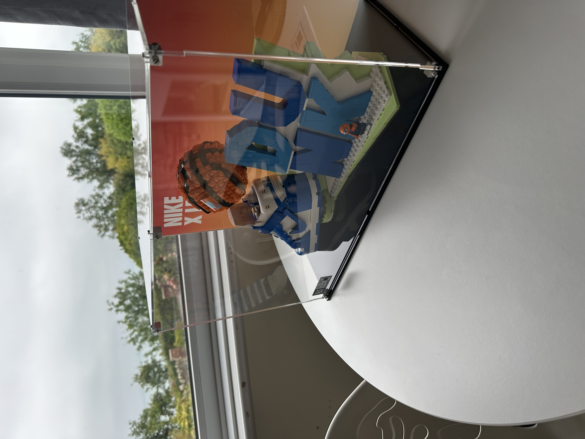 Nike Dunk x LEGO® (43008) Display Case