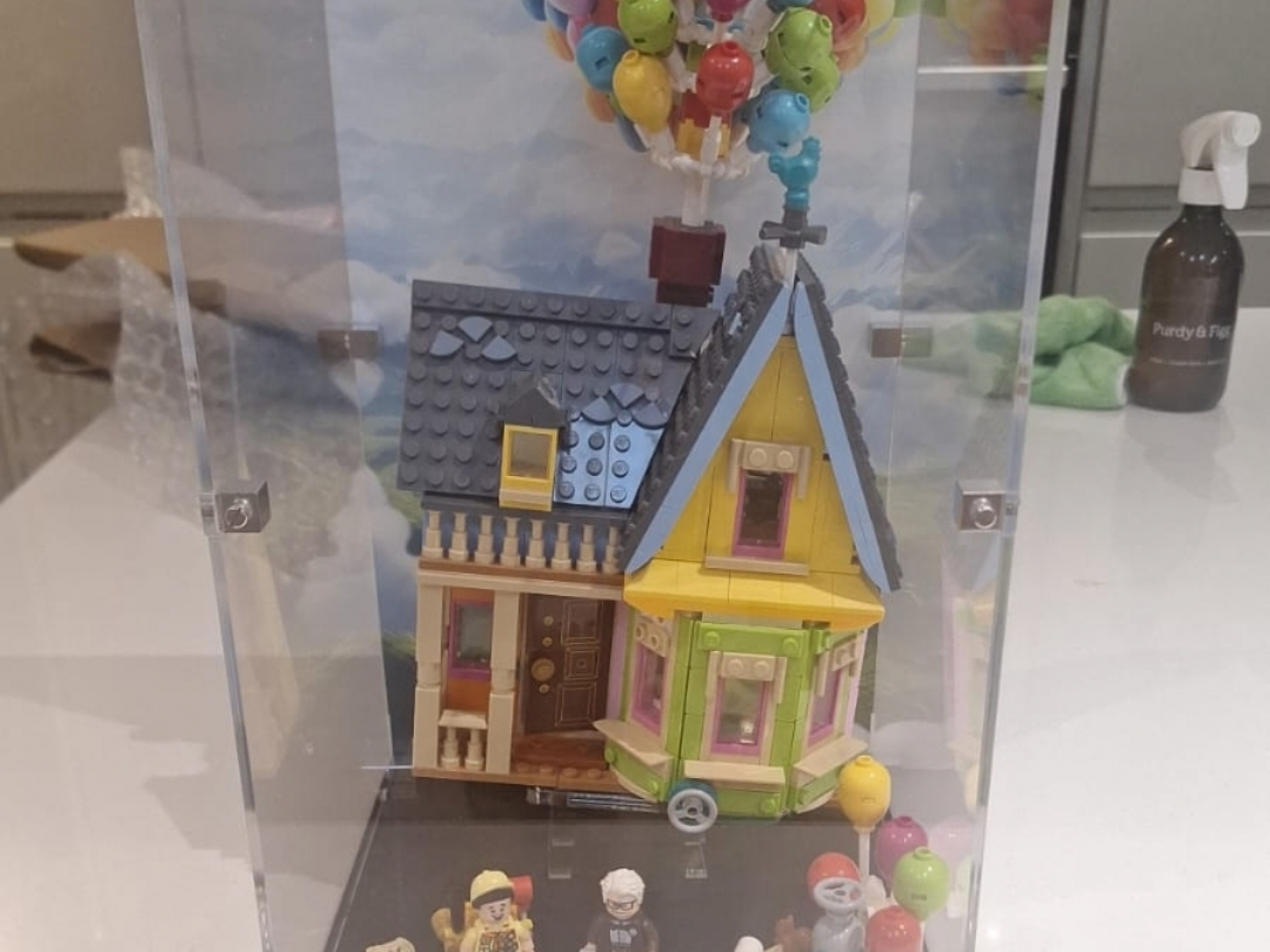 LEGO® ‘Up’ House (43217) Display Case