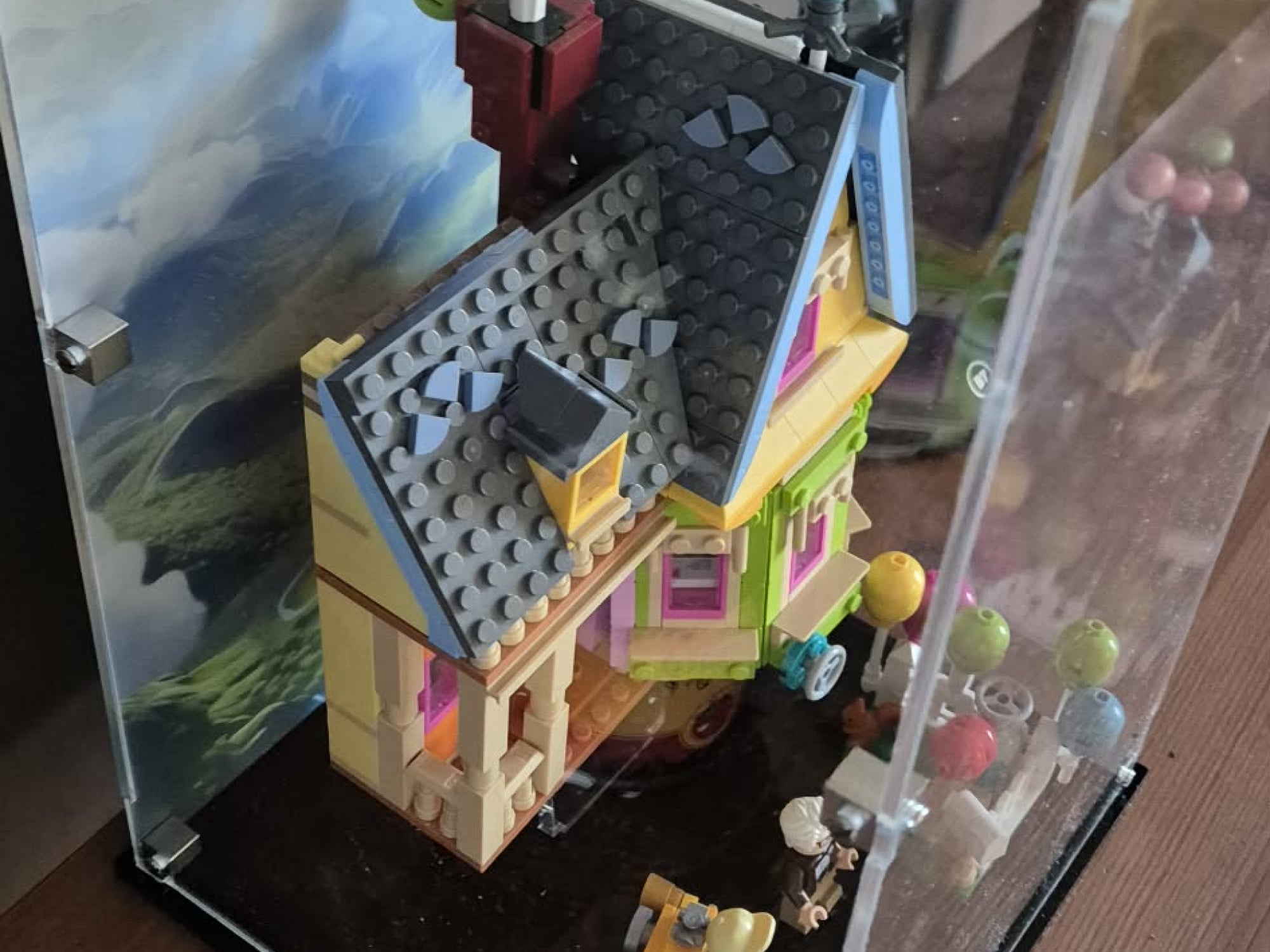 LEGO® ‘Up’ House (43217) Display Case
