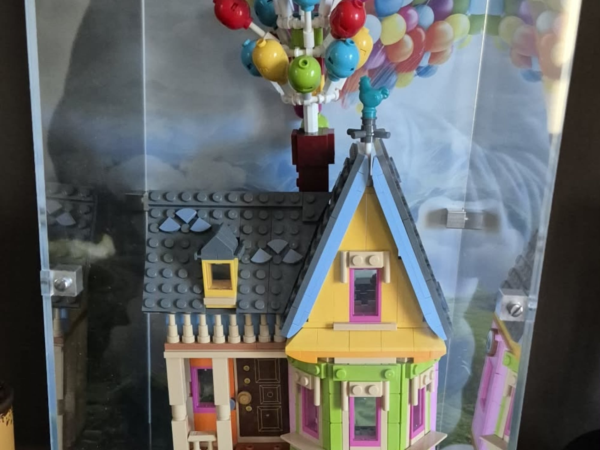 LEGO® ‘Up’ House (43217) SetScape Display