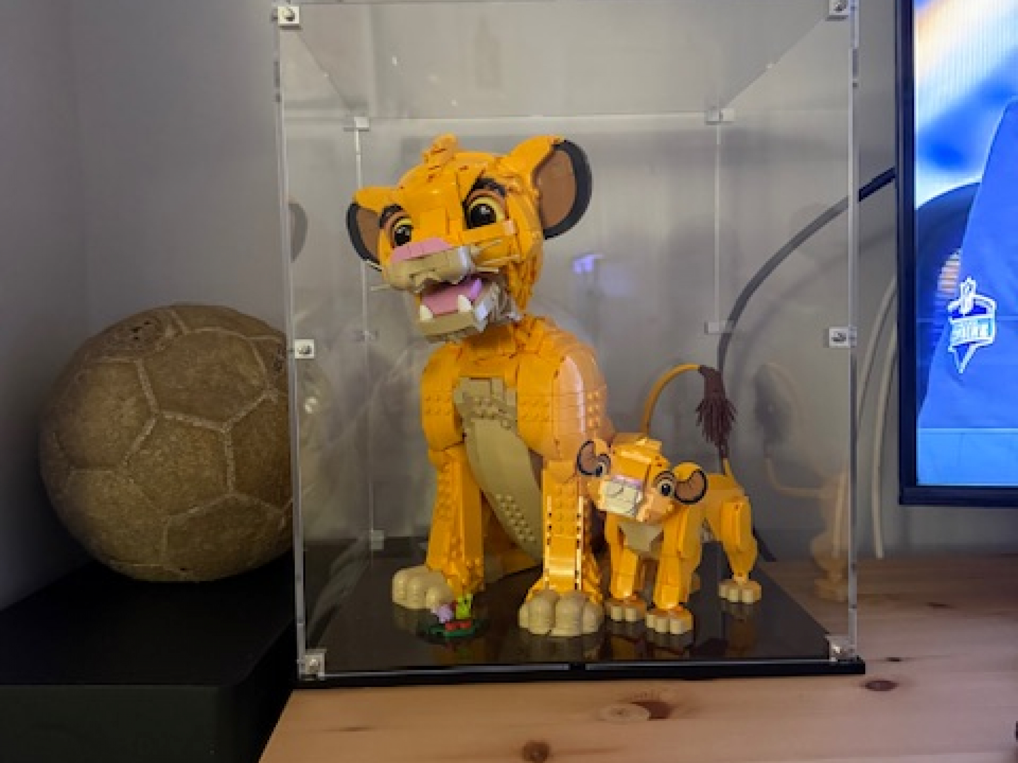 LEGO® Young Simba the Lion King (43247) Display Case
