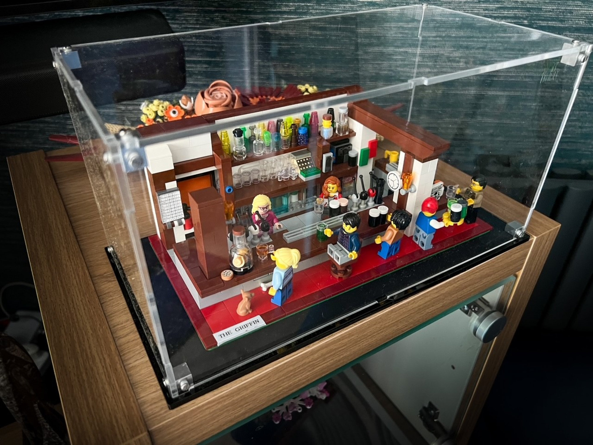 Custom Display Case - Matt Black Base