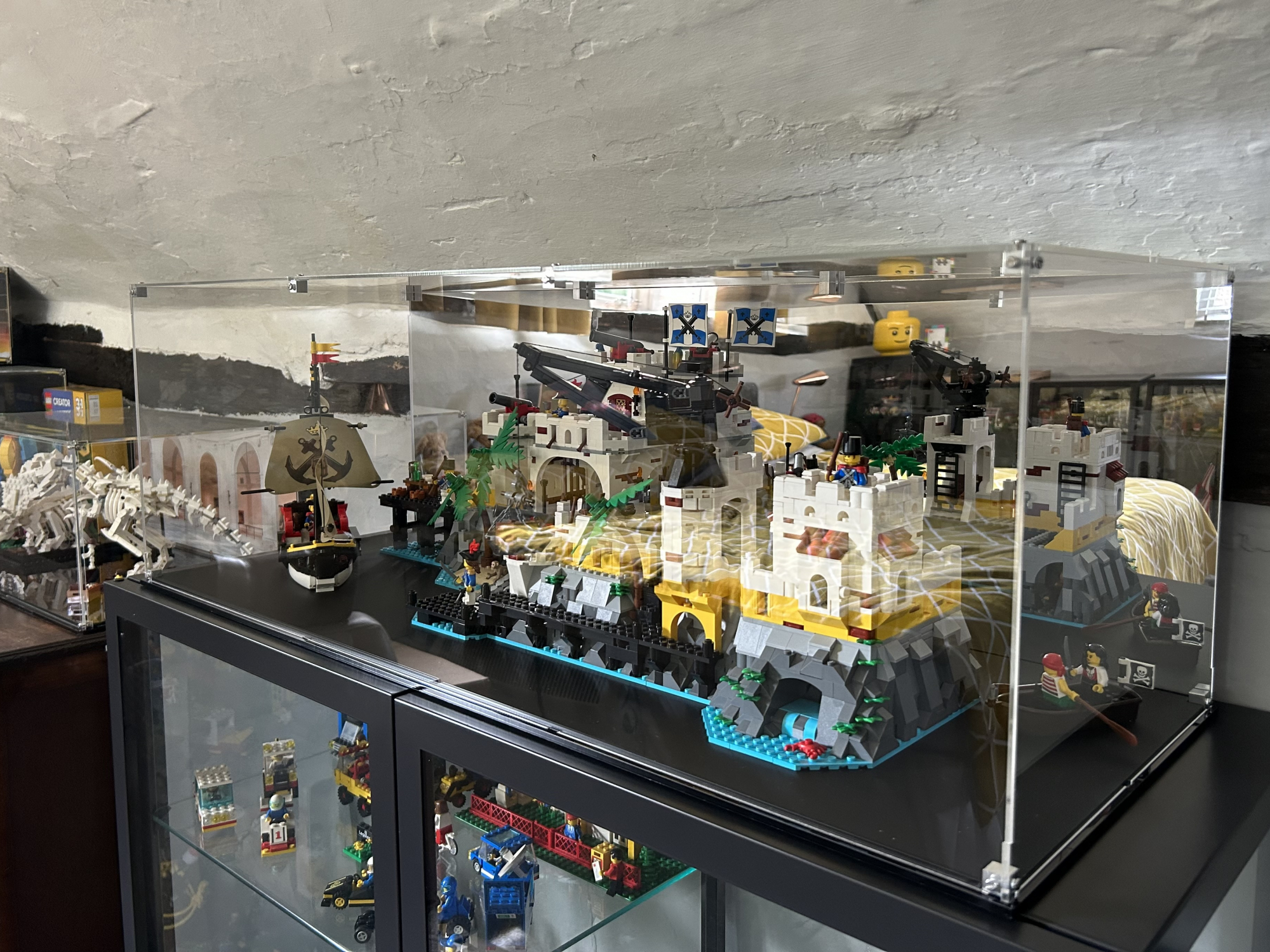Custom Display Case - Matt Black Base