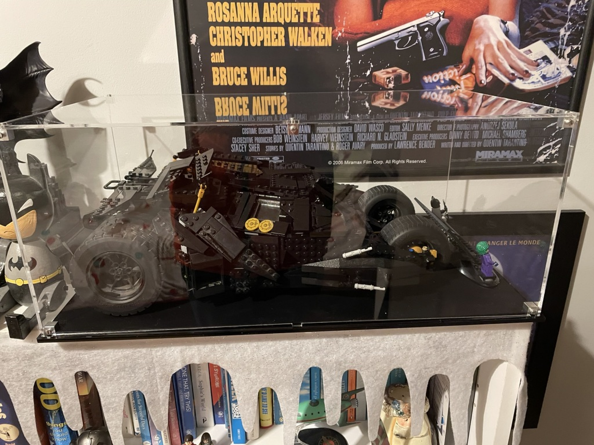Custom Display Case - Matt Black Base