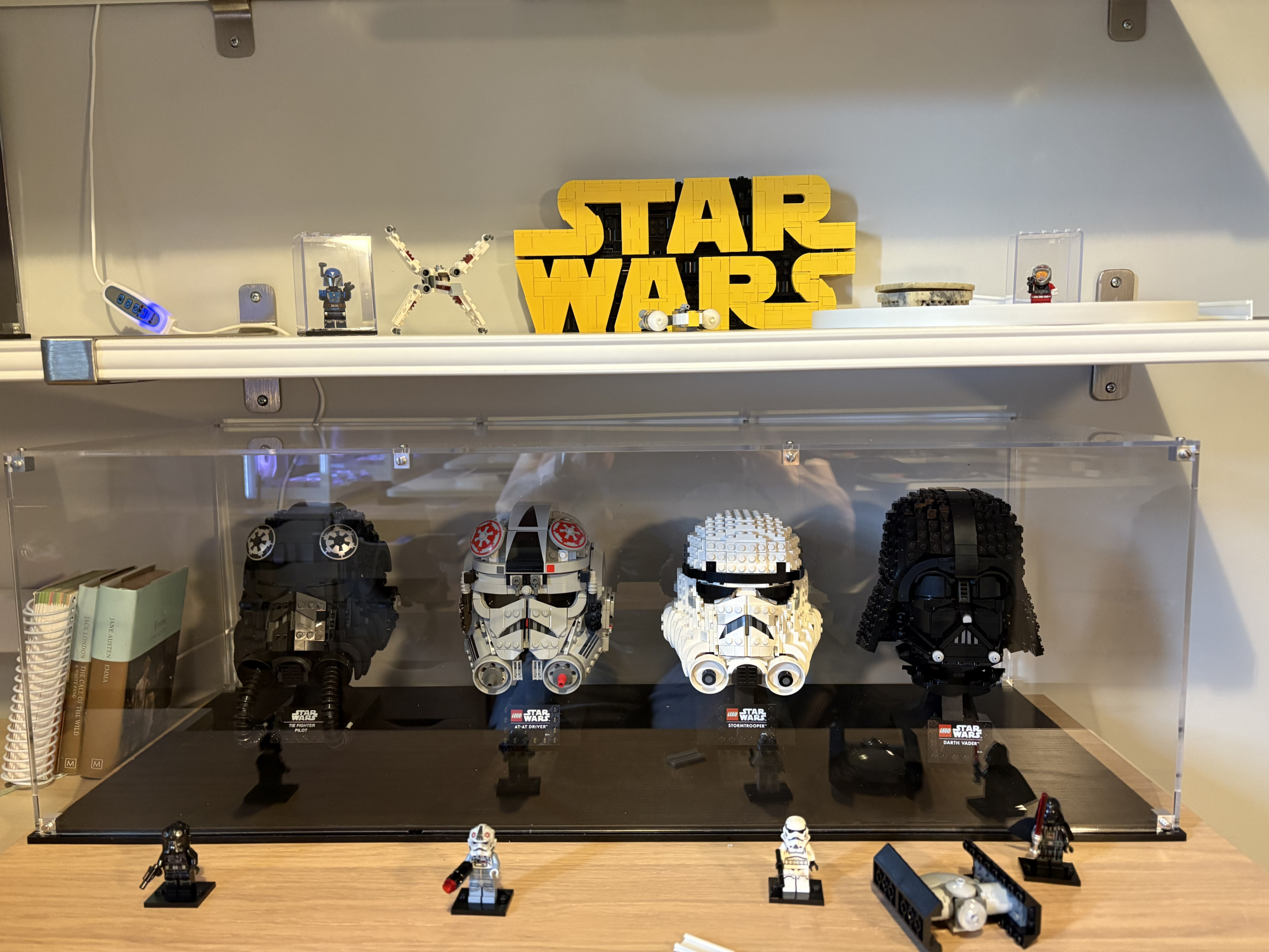 Custom Display Case - Matt Black Base