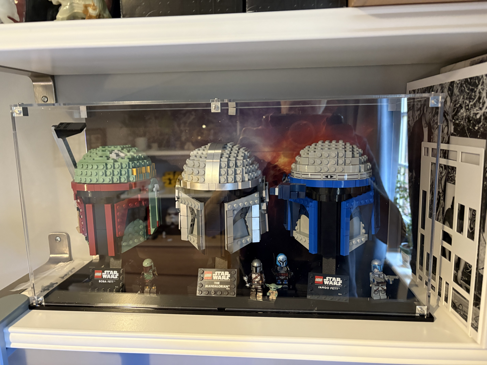 Custom Display Case - Matt Black Base