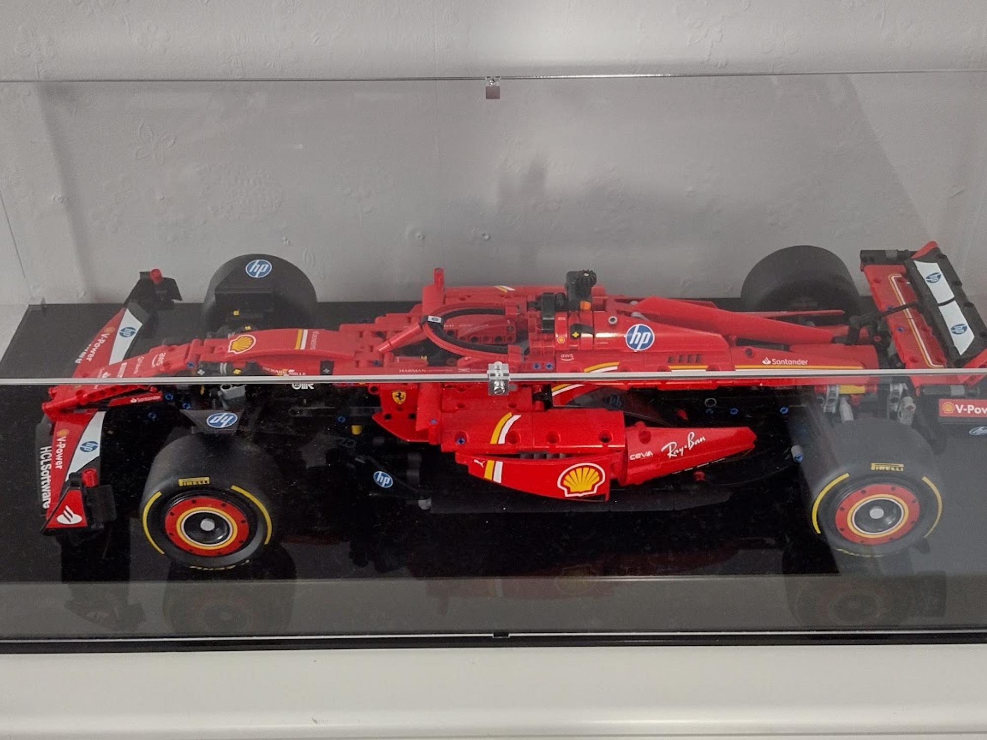 Custom Display Case - Matt Black Base