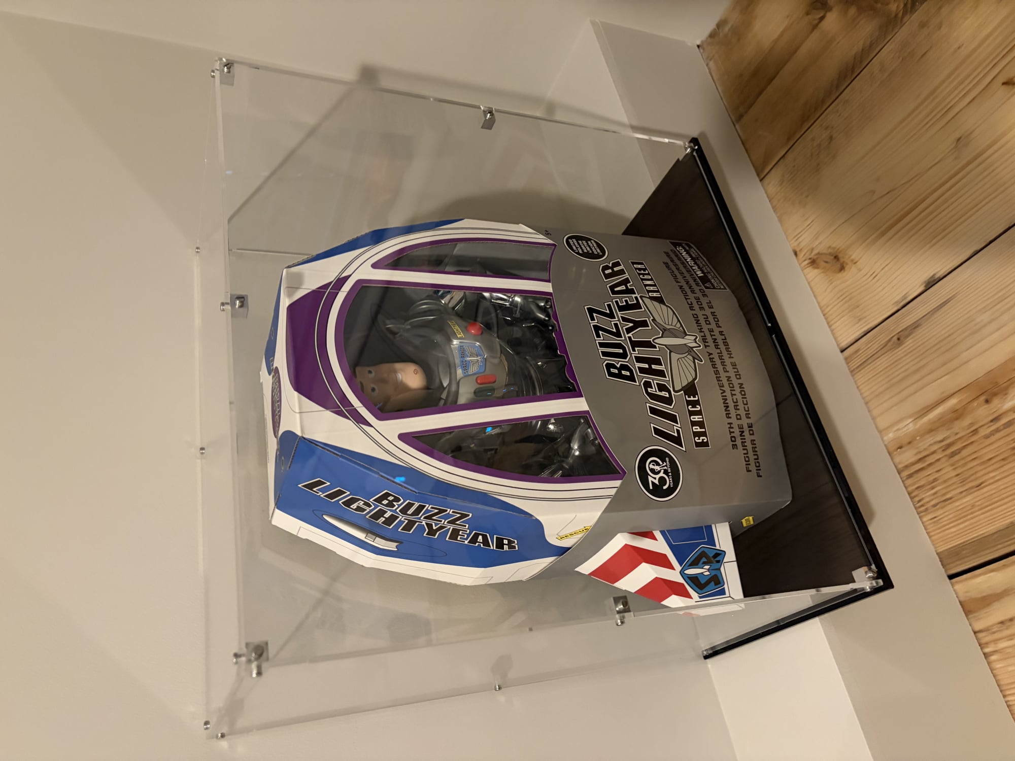 Custom Display Case - Matt Black Base